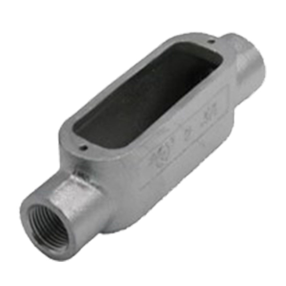 CAJA CONDULET TIPO LB 4" FORM 5 HIERRO MALEABLE GALVANIZADO EN CALIENTE ...