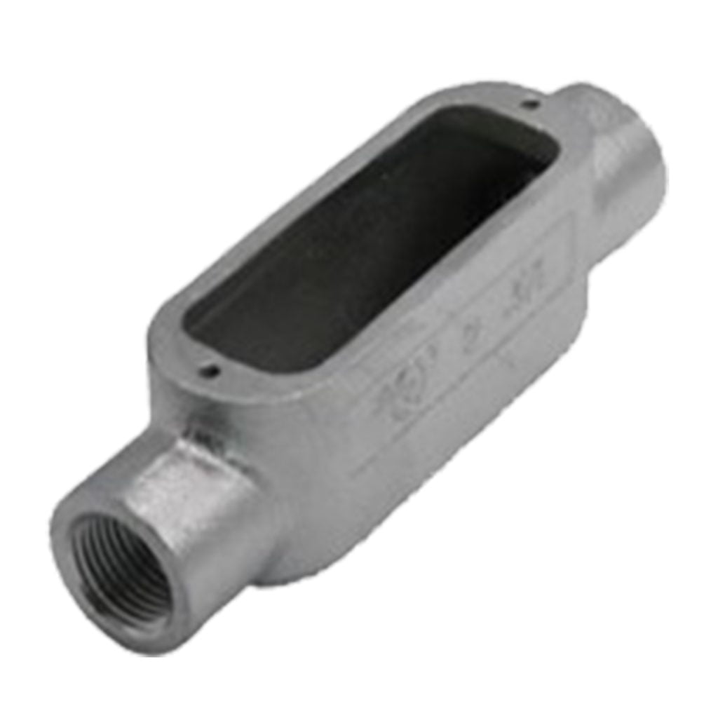 CAJA CONDULET TIPO LB 4" FORM 5 HIERRO MALEABLE GALVANIZADO EN CALIENTE ...