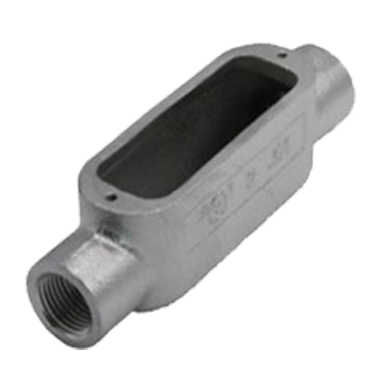 CAJA CONDULET TIPO LB 4" FORM 5 HIERRO MALEABLE GALVANIZADO EN CALIENTE ...