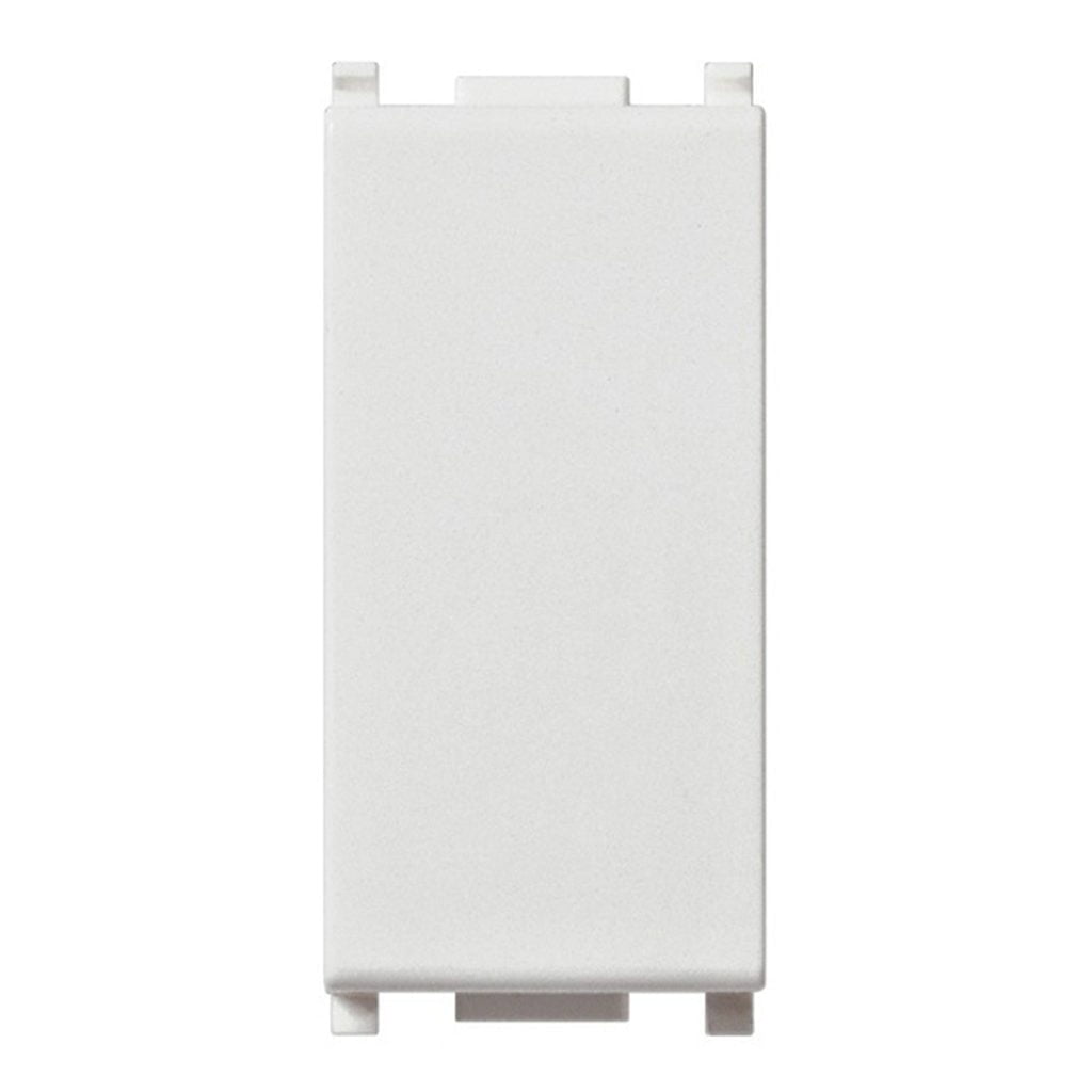 Módulo ciego Blanco – 1 Módulo (Línea PLANA) – Electro Enchufe