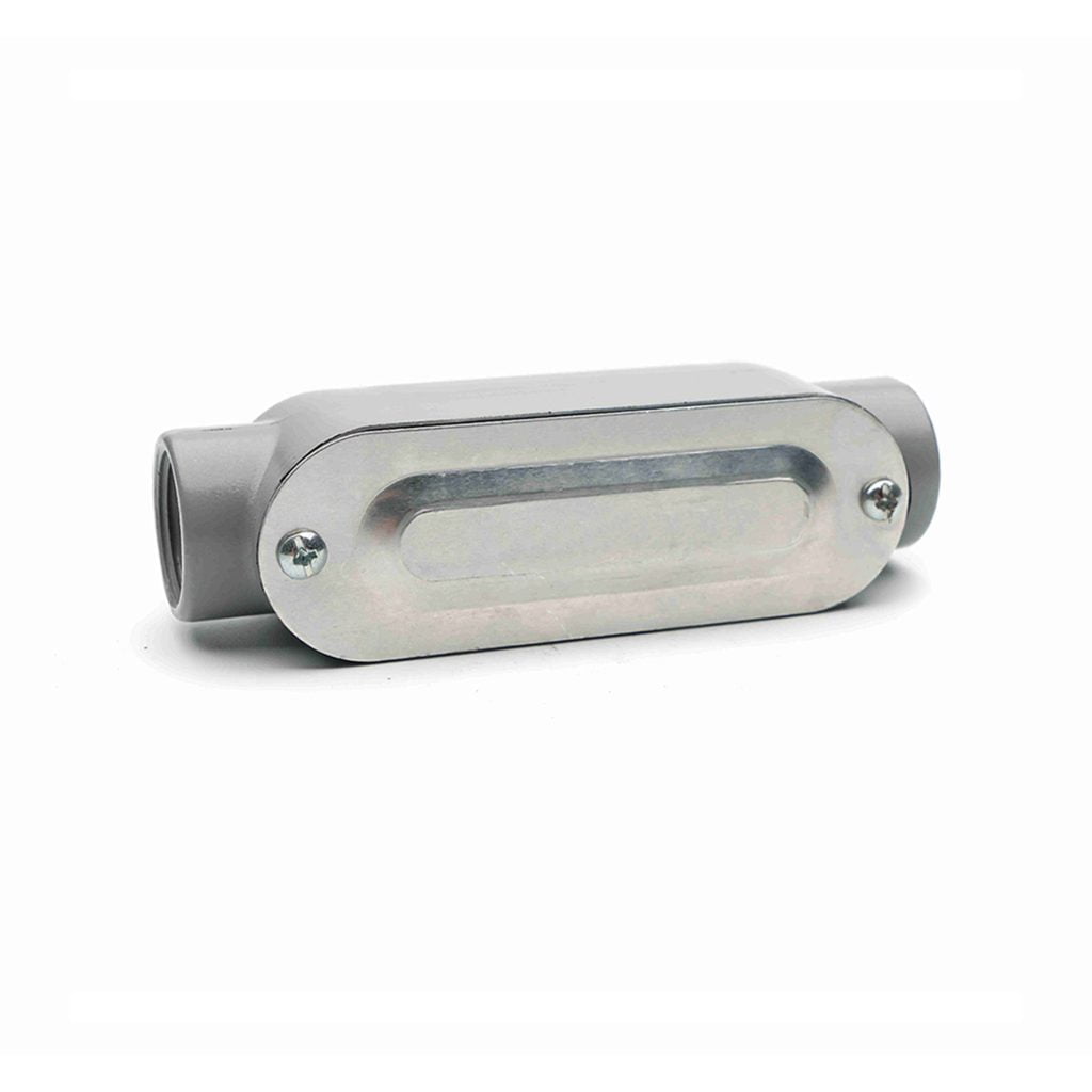 CAJA CONDULET TIPO C 1-1/2" FORM 35 DE ALUMINIO C/TAPA Y EMPAQUETADURA