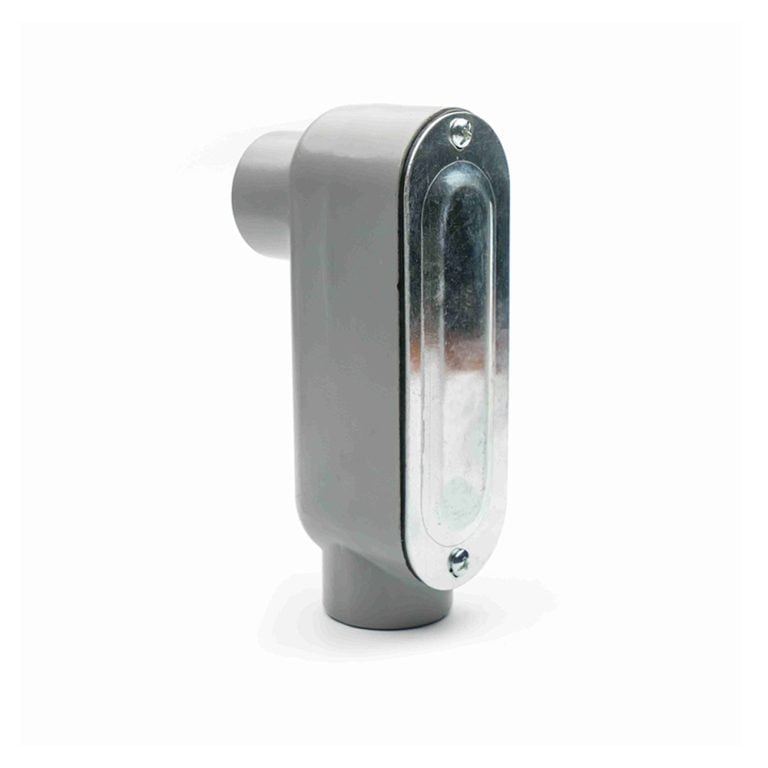 CAJA CONDULET TIPO LB 1-1/2" FORM 35 DE ALUMINIO C/TAPA Y EMPAQUETADURA