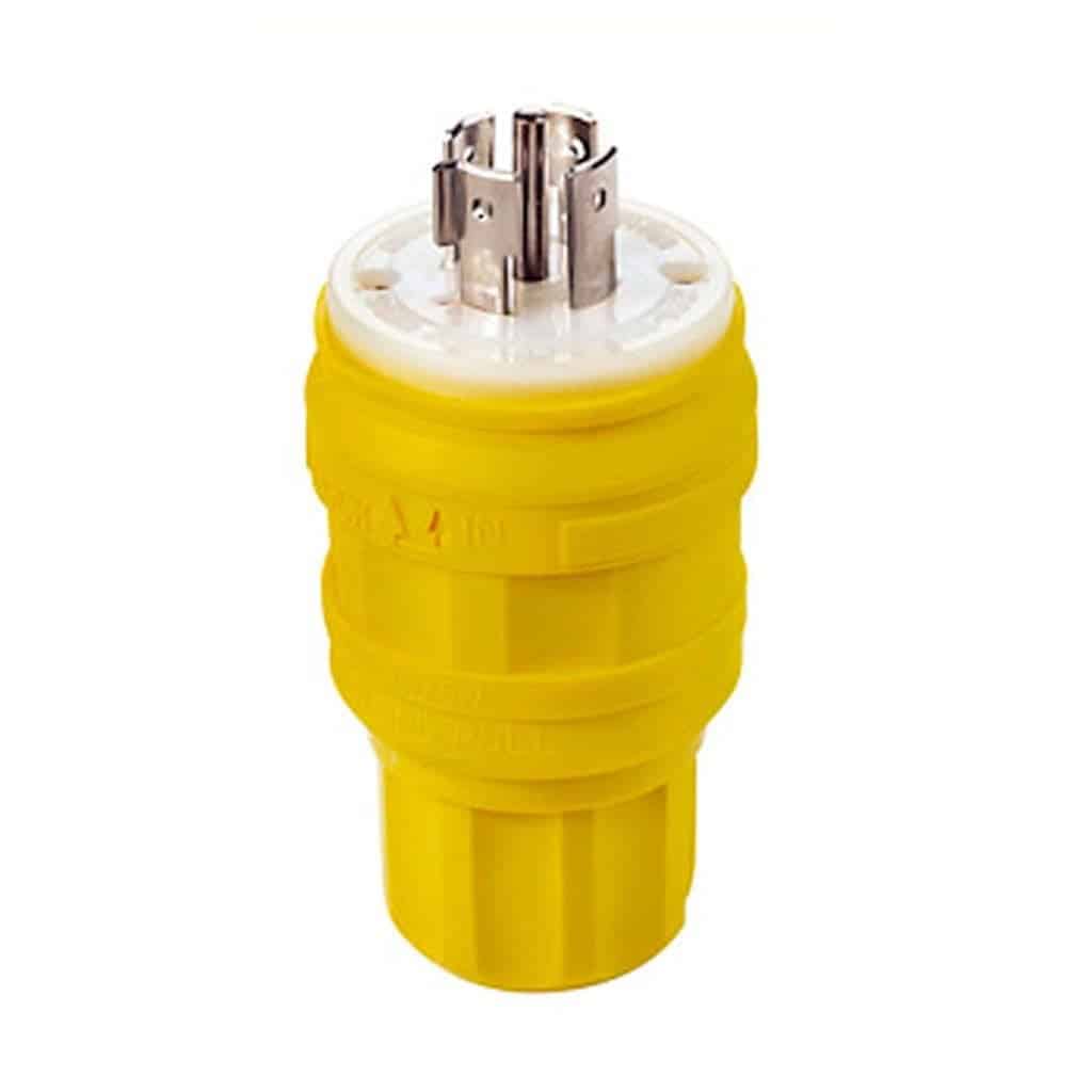 ENCHUFE 20 AMP 277/480V L22 C/SEG. P/AGUA WETGUARD