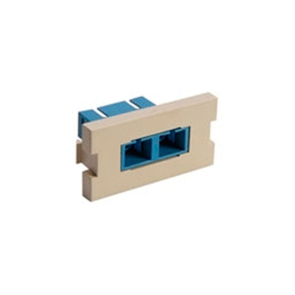 ACOPLADOR DOBLE P/MODULO SC C/MANGA DE BRONCE