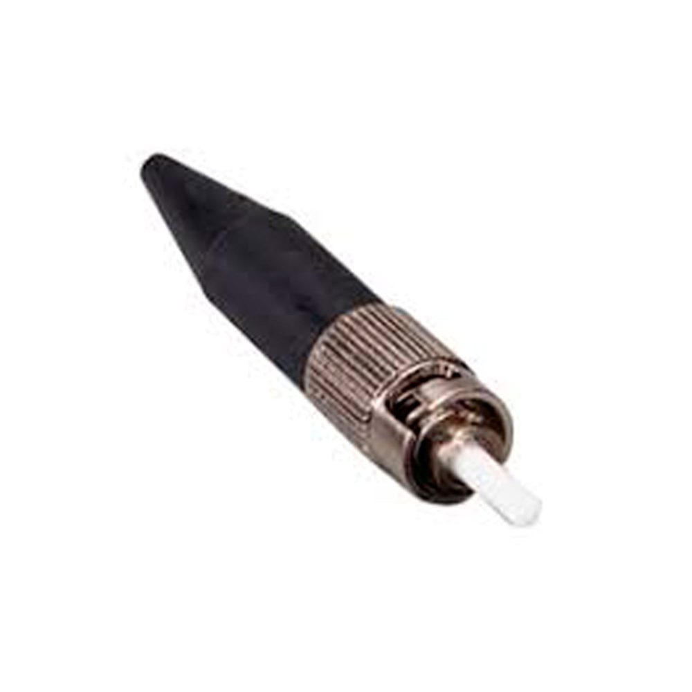 CONECTOR D/FIBRA OPTICA ST EPOXICO MECANICO MULTIMODO OM1/OM2