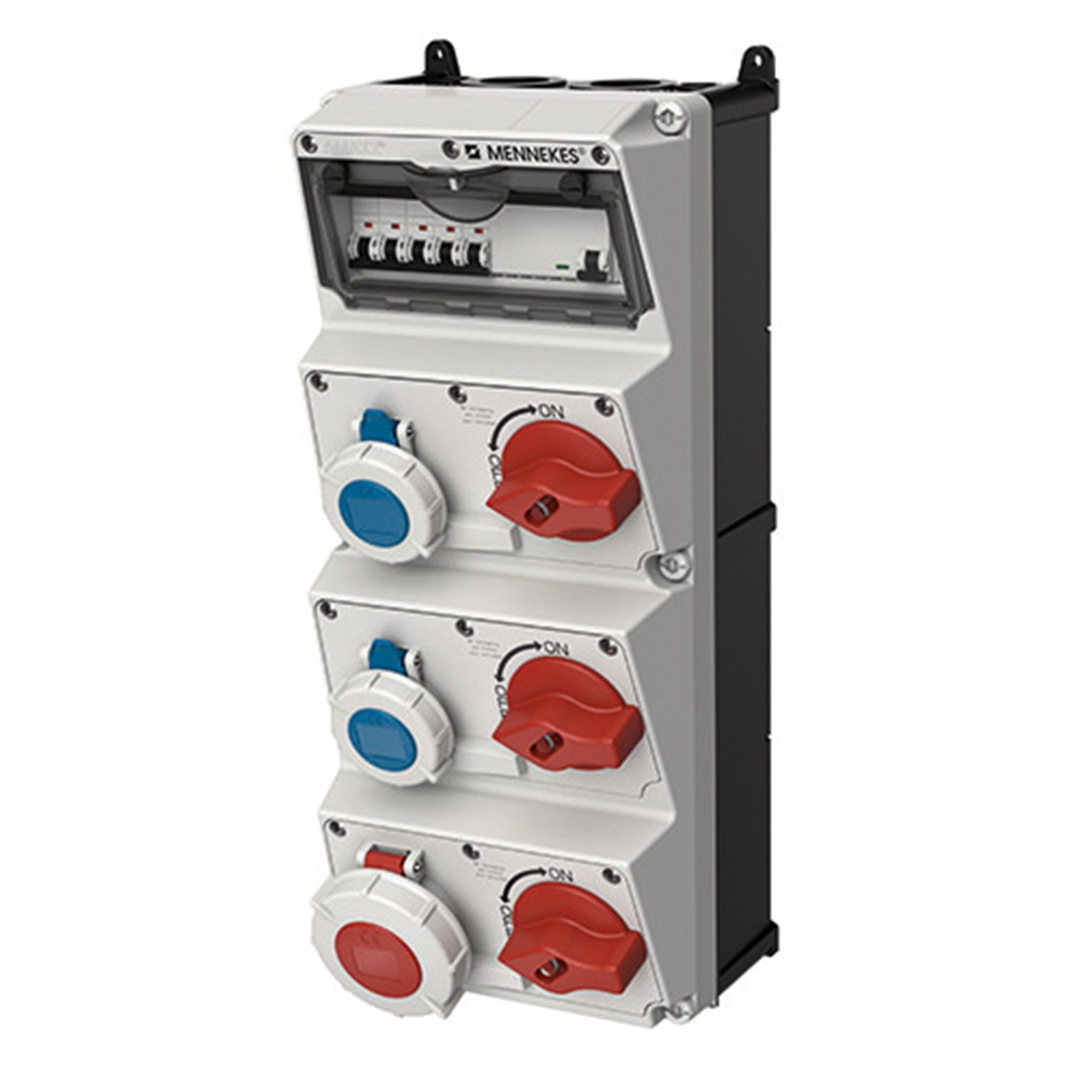 CAJA COMB AMAXX IP67 BLOQ MECAN.DUO 1TOMA3P+T32A415V C/1INT.TERM3X32A ...