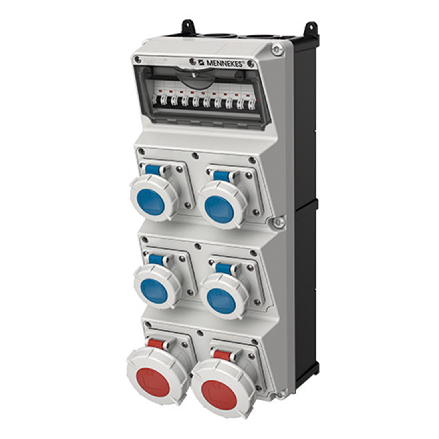 Cajas Combinadas Amaxx para distribución eléctrica