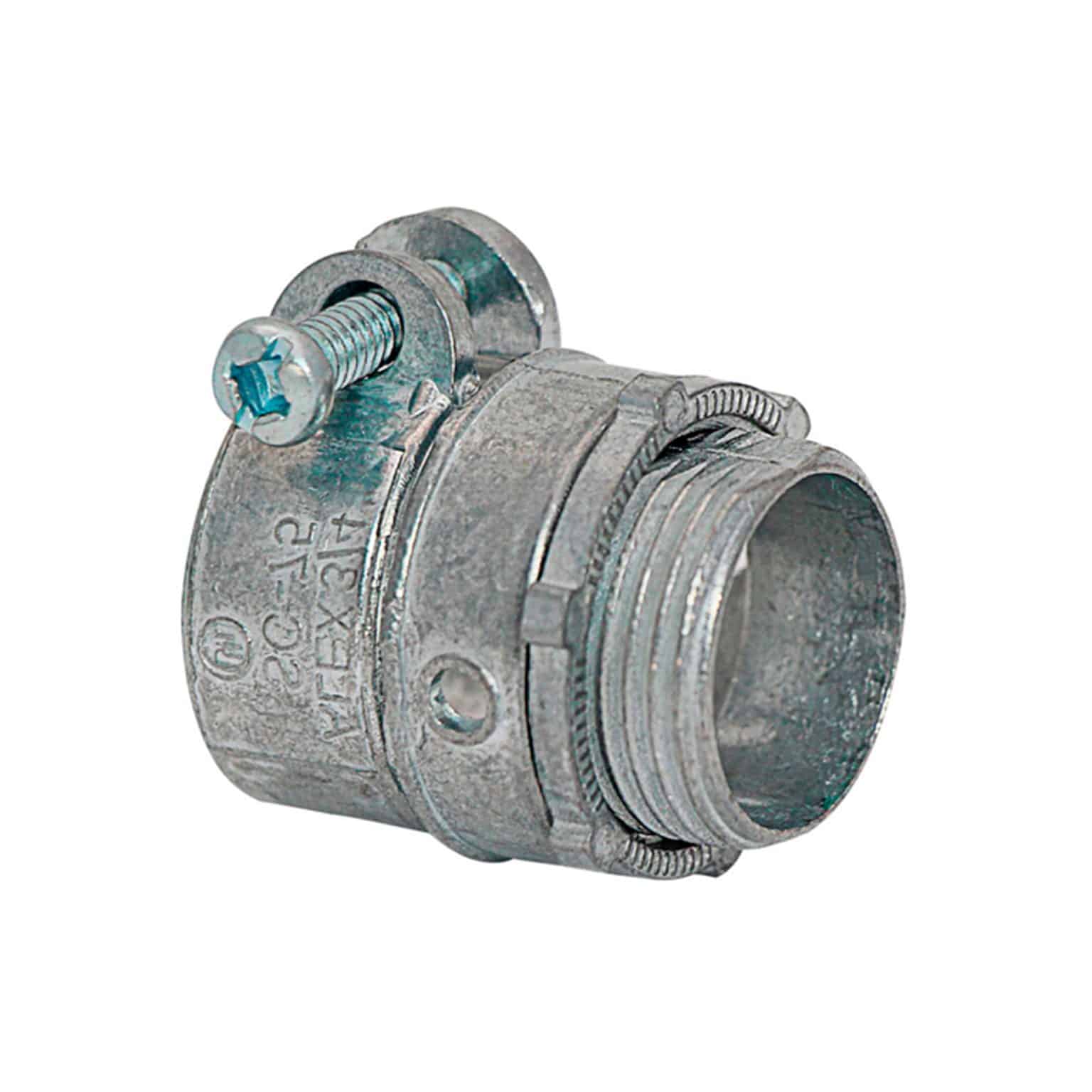 CONECTOR RECTO CONDUIT SIMPLE CON UL DE 2'' PARA T/FLEXIBLE MET.