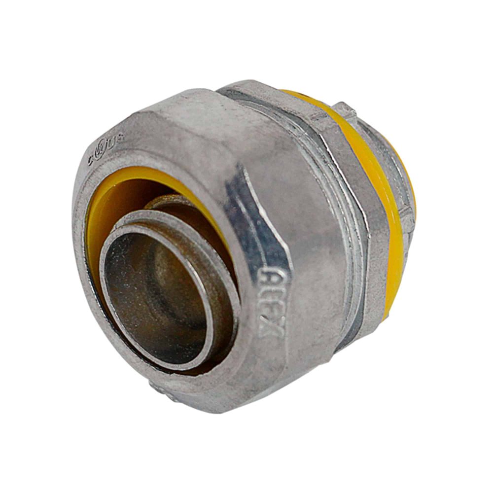 CONECTOR RECTO HERMETICO LIQUID TIGHTCON UL DE 3'' PARA T/FLEXIBLE PVC