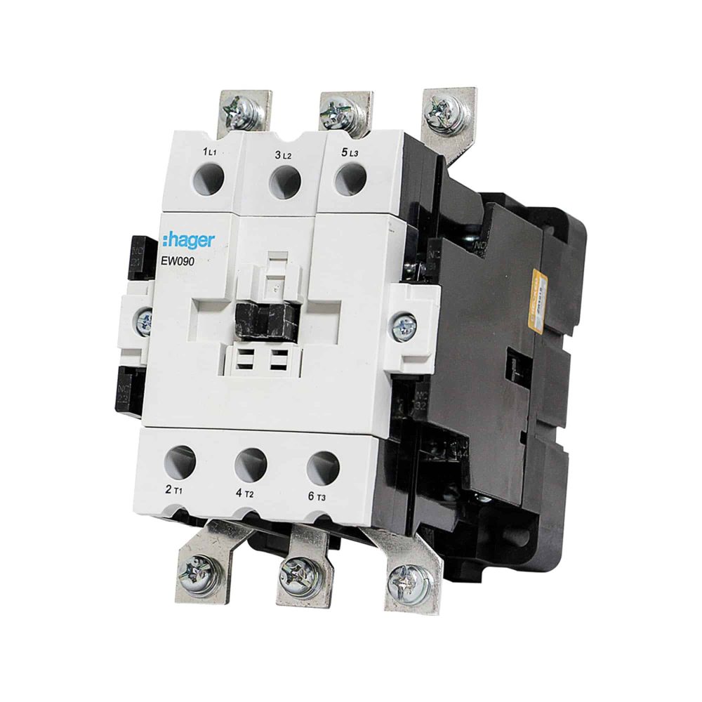 Contactor EW 85A/AC3 2NA+2NC 380V 50/60HZ.