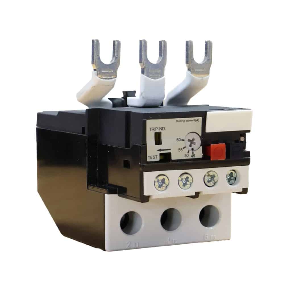RELÉ PARA CONTACTOR EW50 a EW70 (Reg. 45.0-60.0)