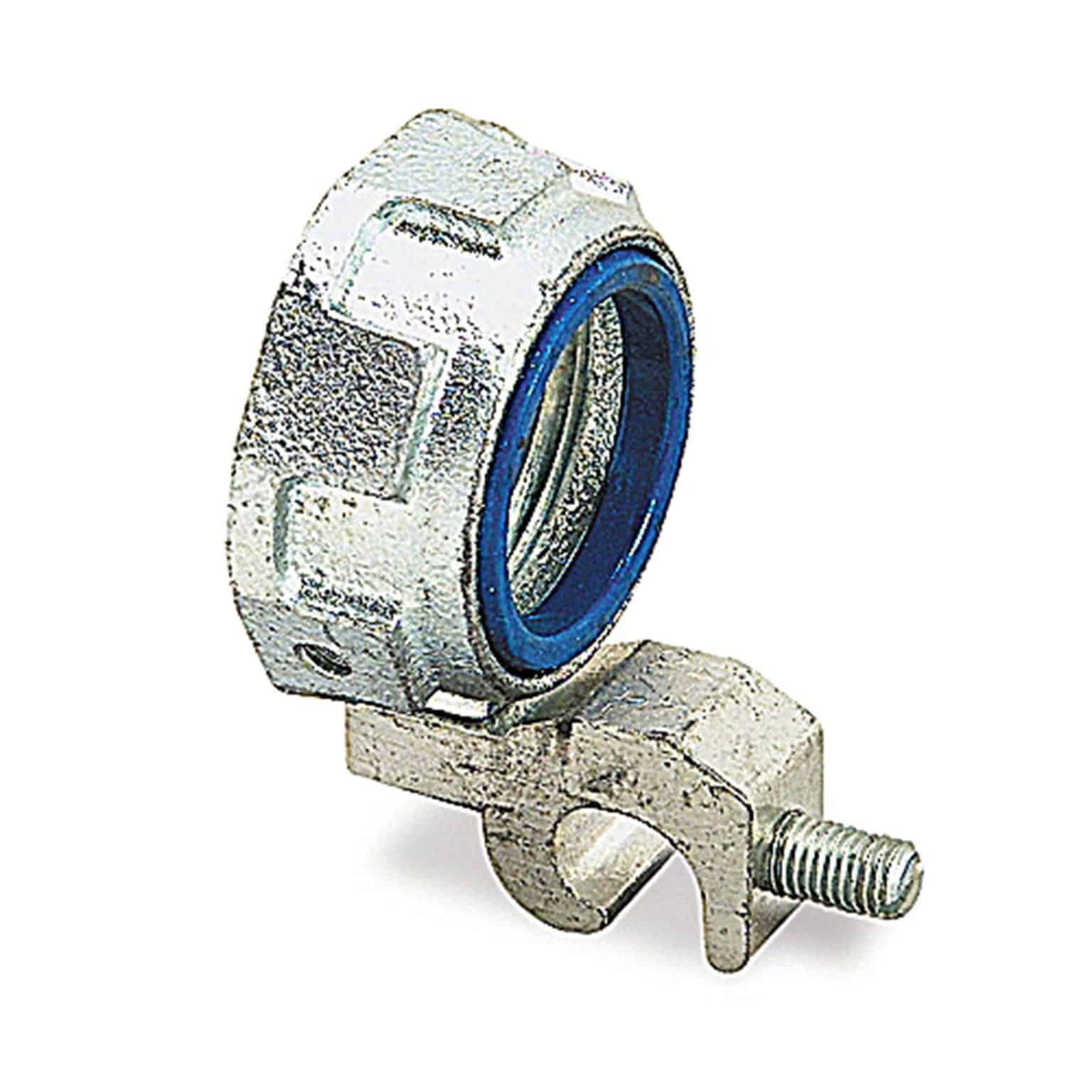 TUERCA BUSHING AISLADA C/TIERRA AISLADA C/REVESTIMIENTO DE PVC 2"