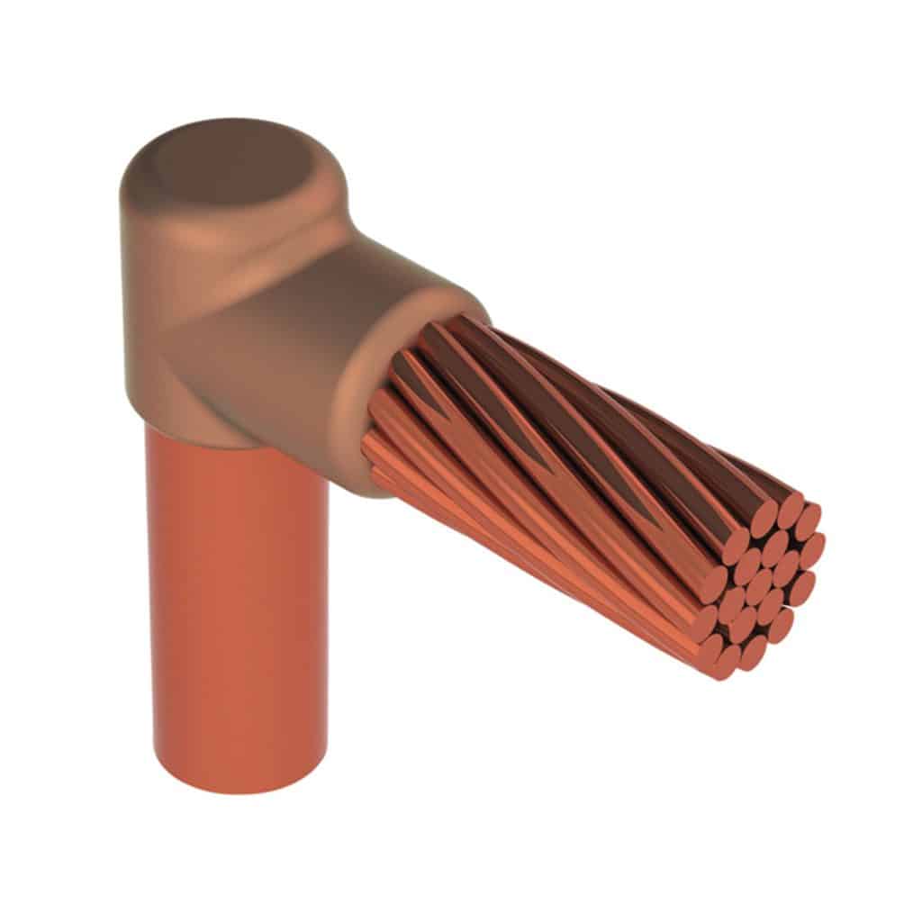 MOLDE CADWELD P/CABLE TERMINAL 4/0 A VARILLA 5/8" ERICO