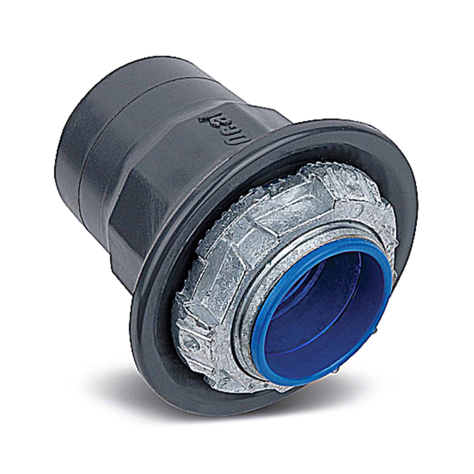 CONECTOR OCAL CON REVESTIMIENTO PVC 2 1/2-G