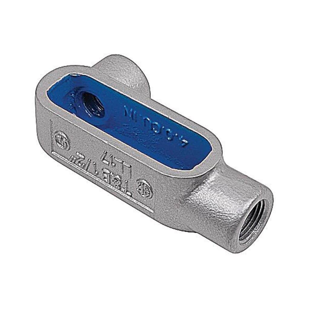 CONDULETA OCAL FORM 7 TIPO L CON REVESTIMIENTO DE PVC 1-1/2» – Electro ...