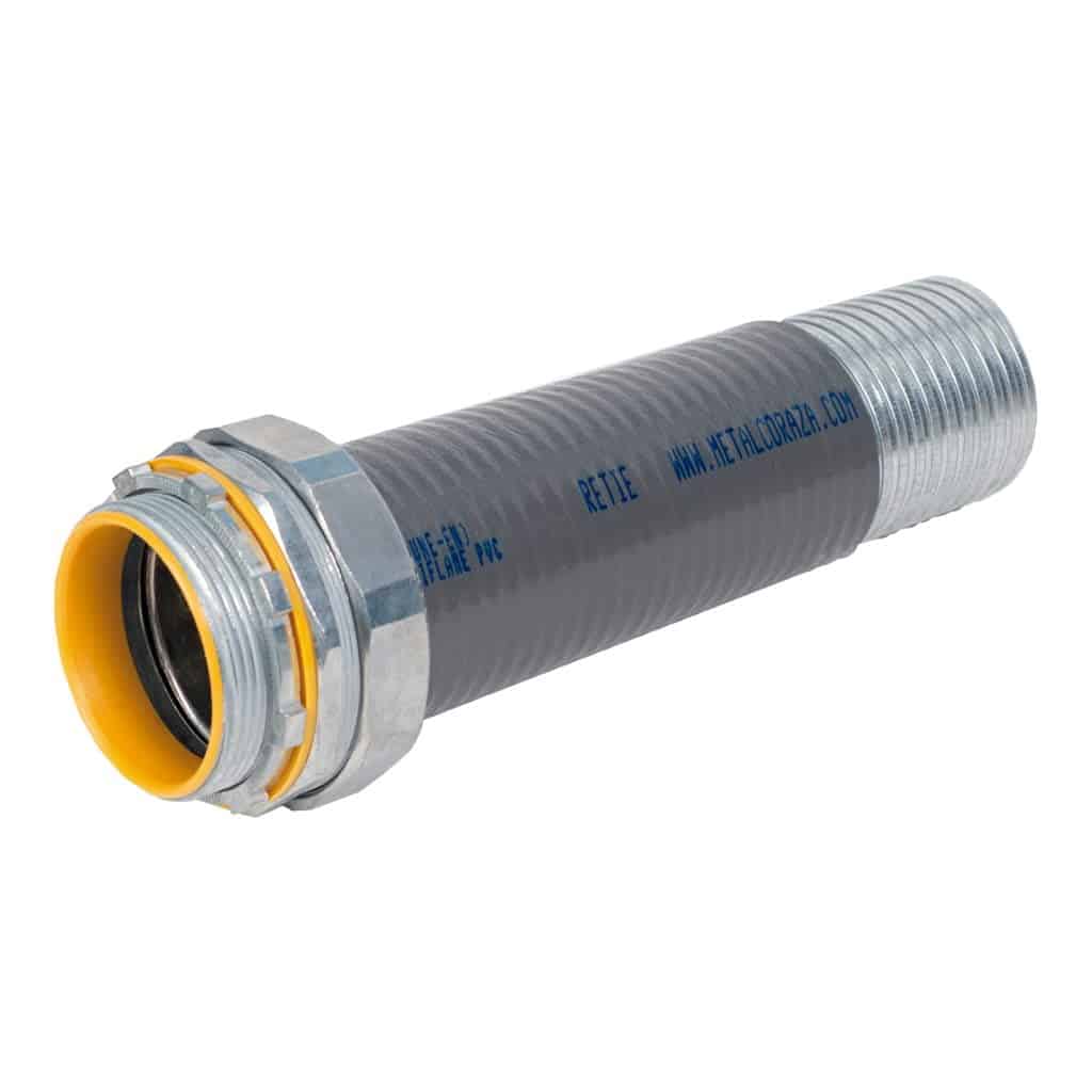 Tubería Conduit Flexible Liquidtight 2" con Forro de PVC – por metro