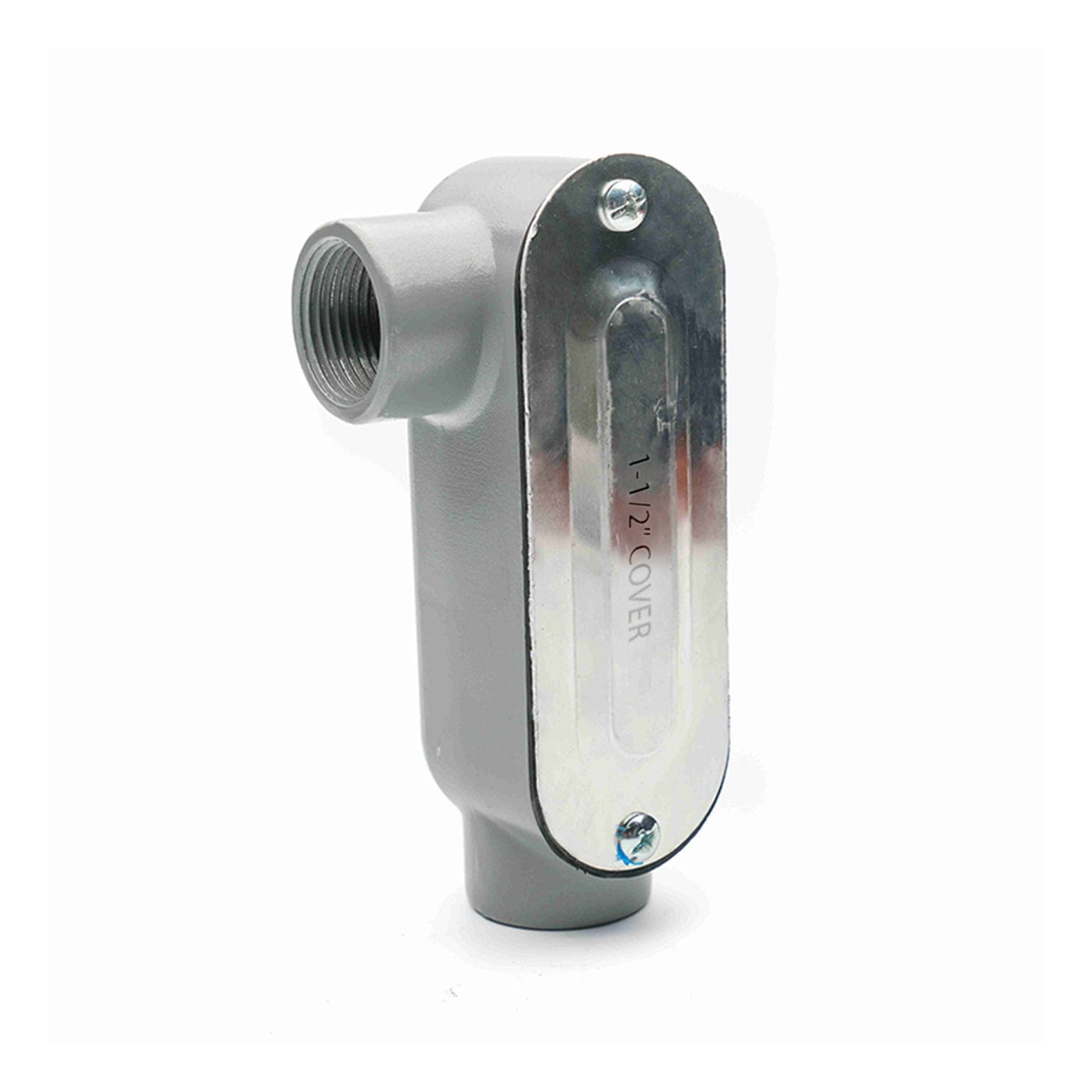 CAJA CONDULET TIPO LR 1-1/2" FORM 35 DE ALUMINIO C/TAPA Y EMPAQUETADURA ...