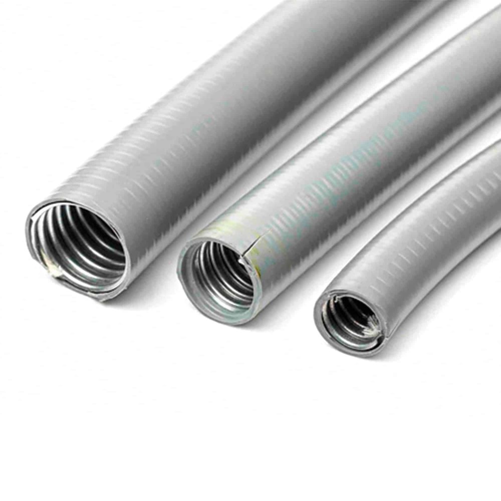 TUBERIA FLEXIBLE HERMETICA LIQUID TIGHT C/FORRO PVC 1" DE 50MTS