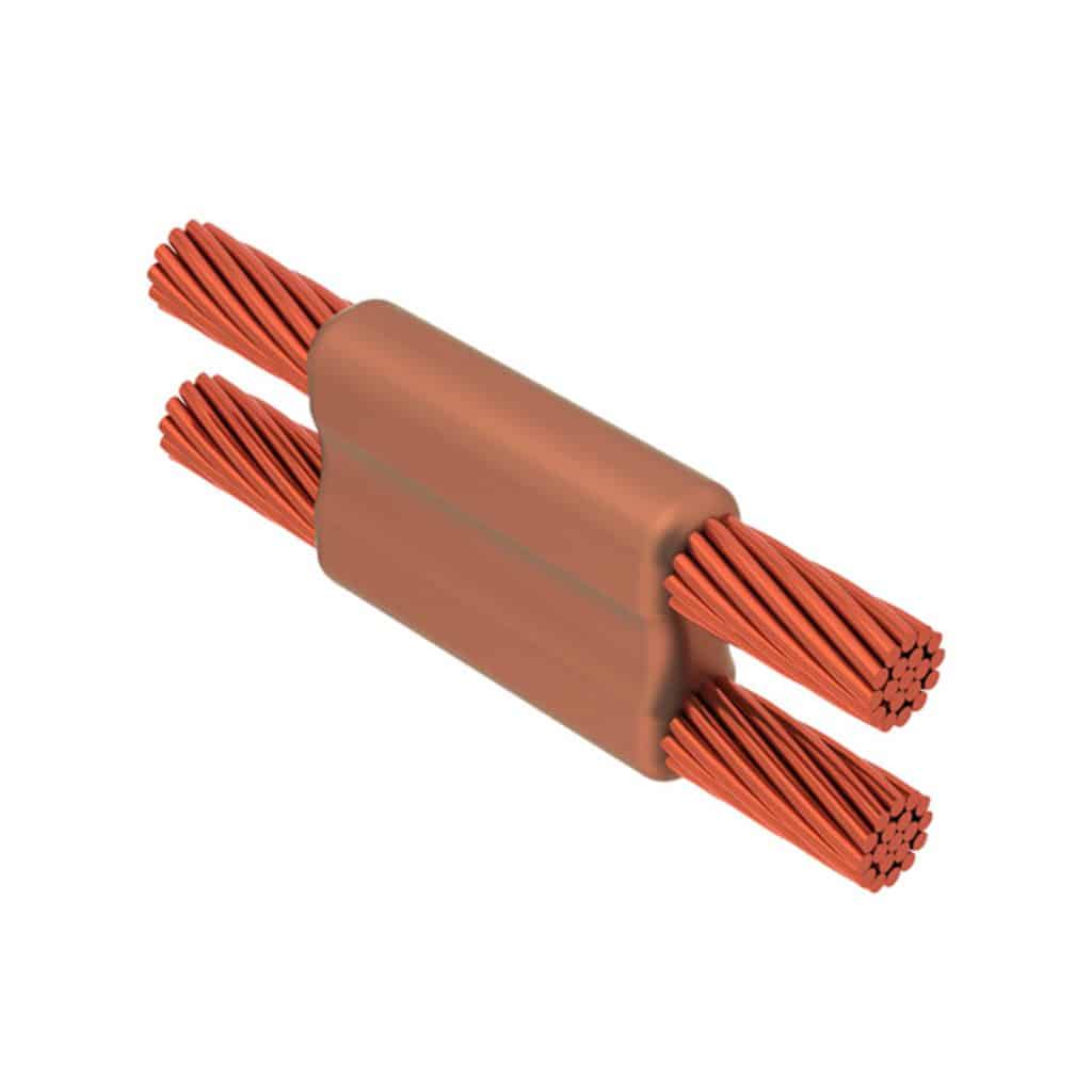 MOLDE CADWELD HORIZONTAL PARALELO "PT" 4/0 A 2/0 ERICO