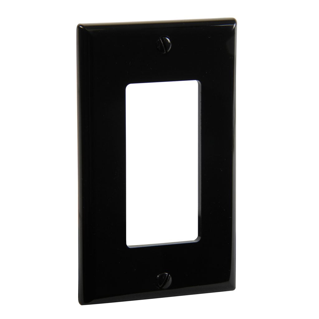 PLACA SIMPLE DECORA NYLON NEGRO