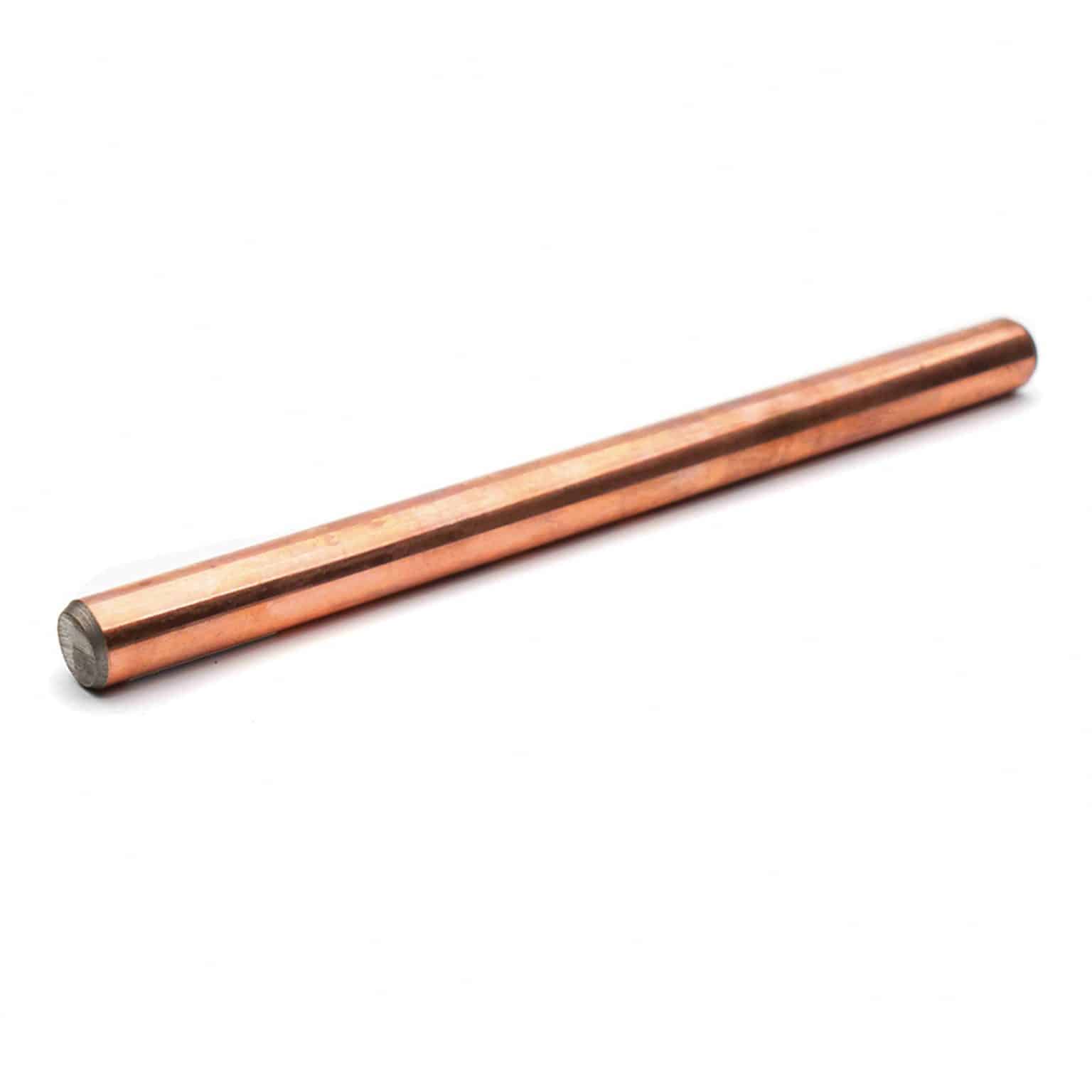 VARILLA PUESTA A TIERRA COPPERWELD 5/8" DE 2.4 MTS