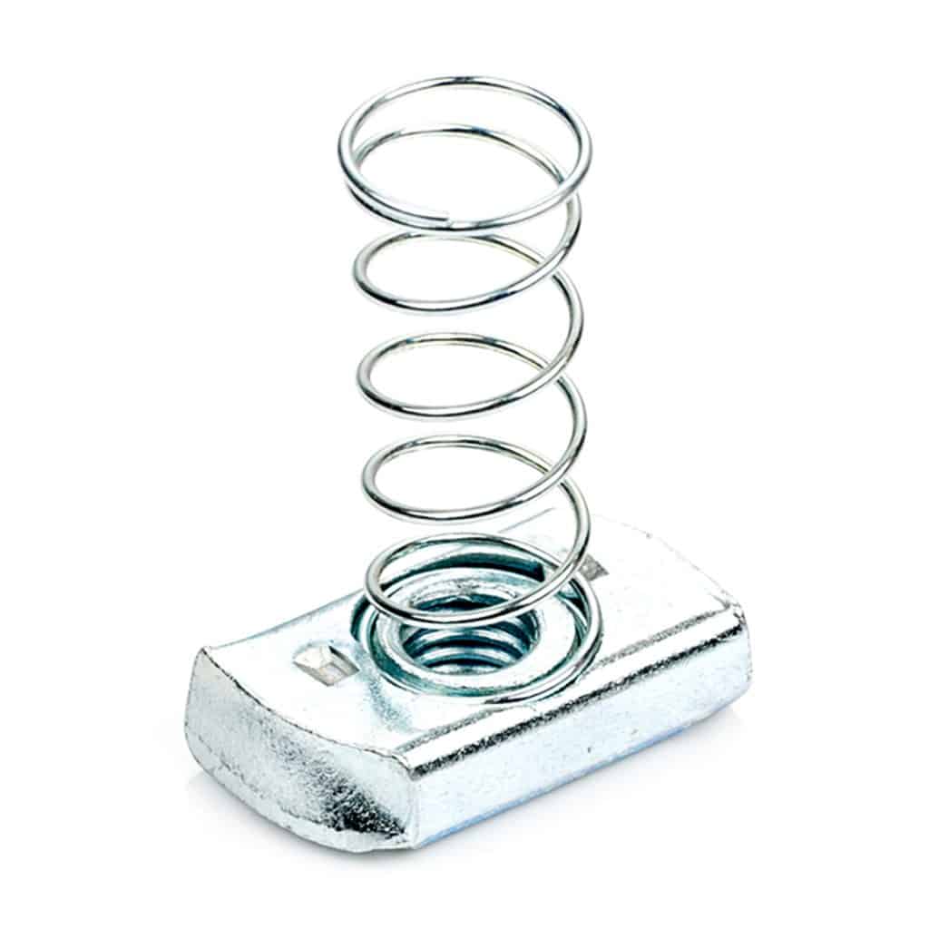 Compra rieles ranurados y conductores para cables | Riel strut