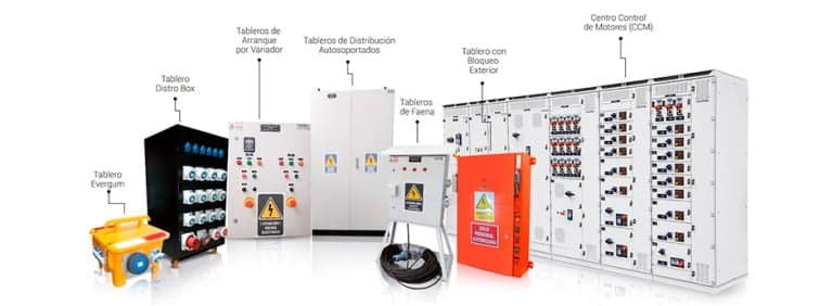¿Cuáles son los tipos de tableros eléctricos? - Electroenchufe