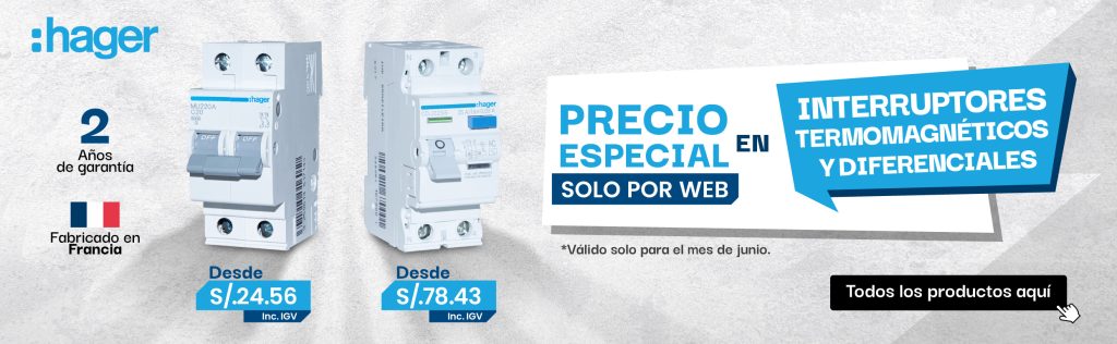 Tienda de materiales eléctricos | Soluciones y productos eléctricos