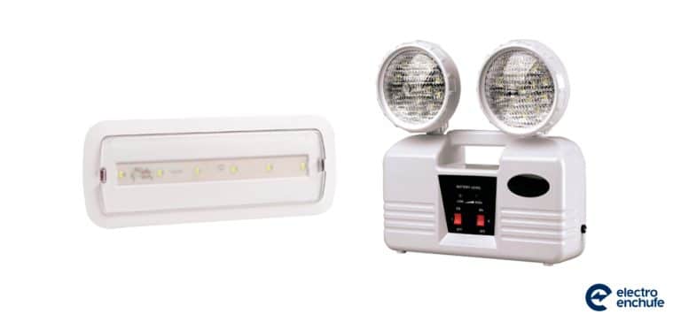 Tipo de luminarias para interiores y exteriores - Electro Enchufe