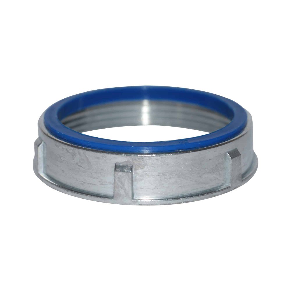 TUERCA BUSHING RIGID HERMÉTICO ZINC 1" CON UL NUEVO
