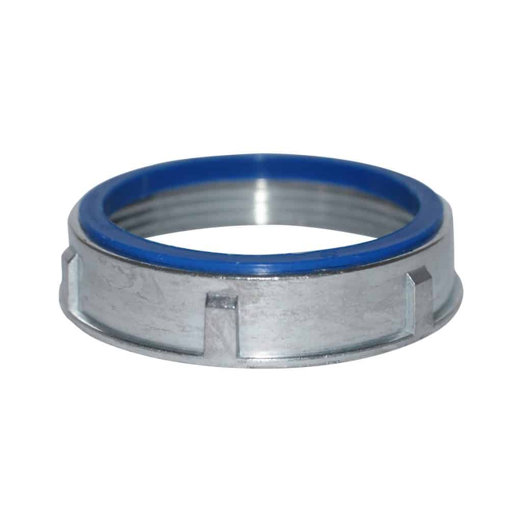 TUERCA BUSHING RIGID HERMETICO ZINC 2" CON UL