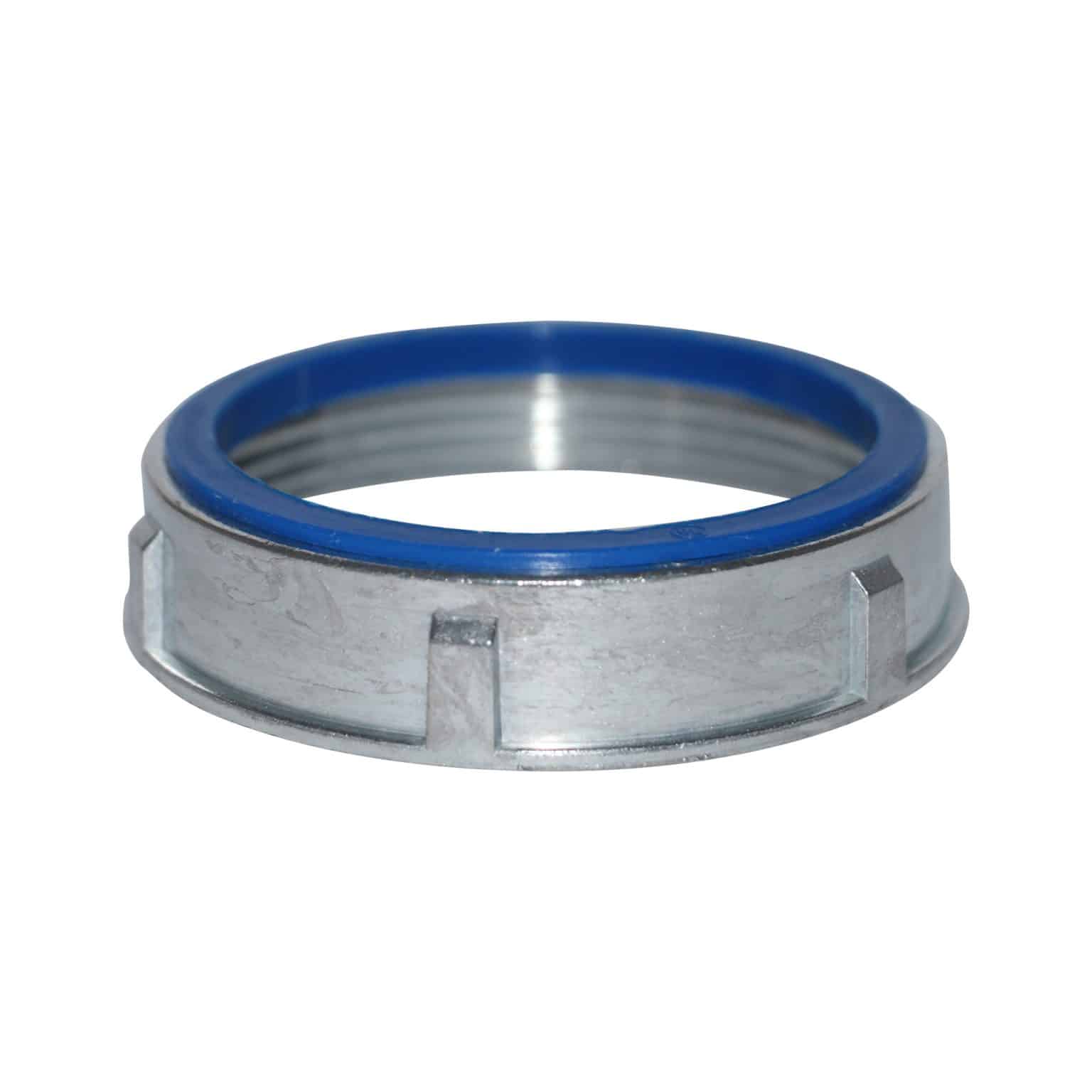 TUERCA BUSHING RIGID HERMETICO ZINC 2" CON UL