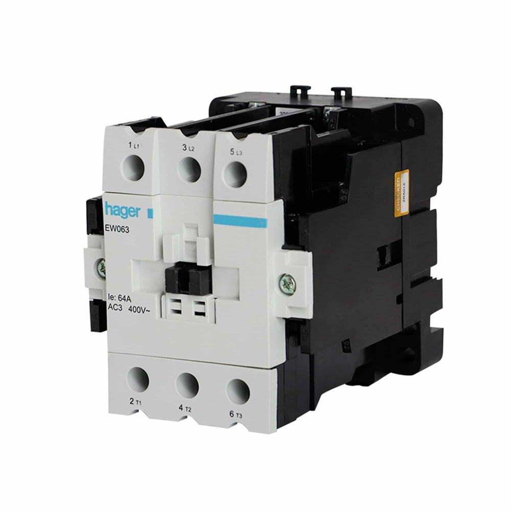 CONTACTOR DE POTENCIA AC3/380V. 64 AMP 1NA+2NC BOBINA 220V. 50/60hz. UL ...