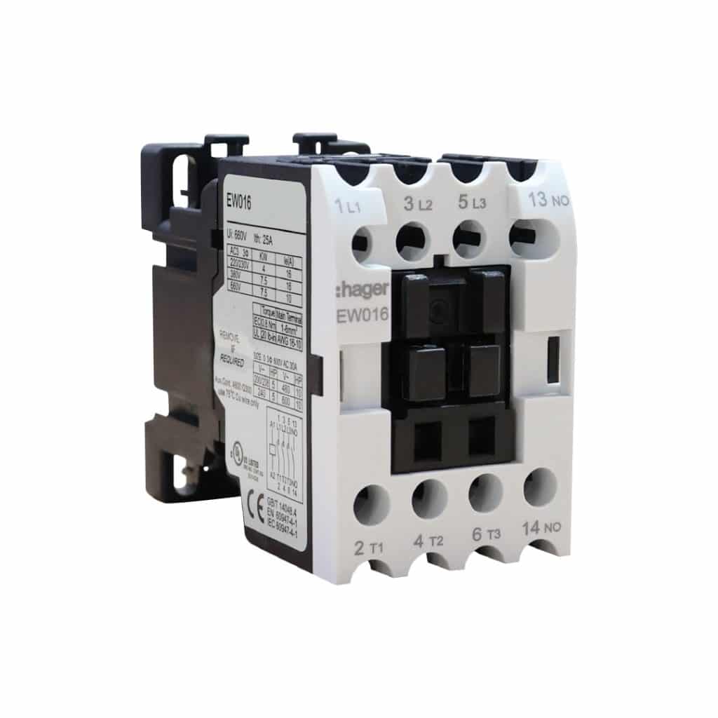 Contactor EW 16A/AC3 1NA 110V 50/60HZ.