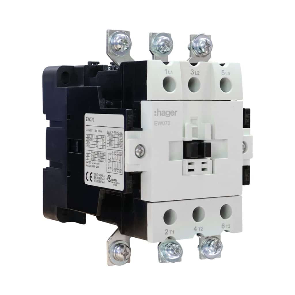 Contactor EW 72A/AC3 1NA+2NC 110V 50/60HZ.
