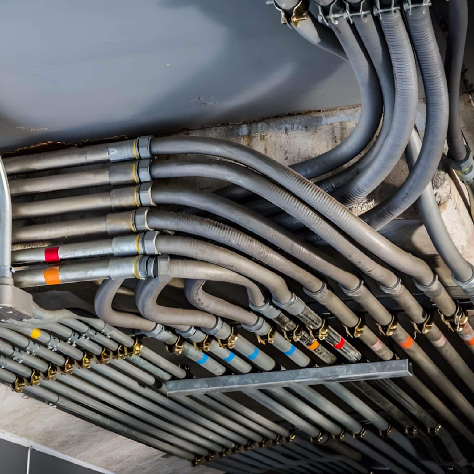 Tubería Conduit Flexible Liquidtight 3/4" con Forro de PVC – rollo 100m